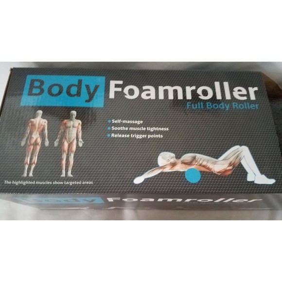 ExerFlex | Other | Body Foamroller Pblx Half Moon Eva Yoga Block Series ...